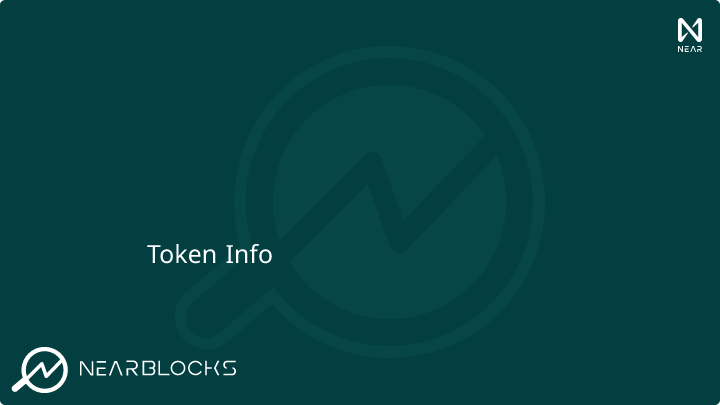Token Info | NearBlocks